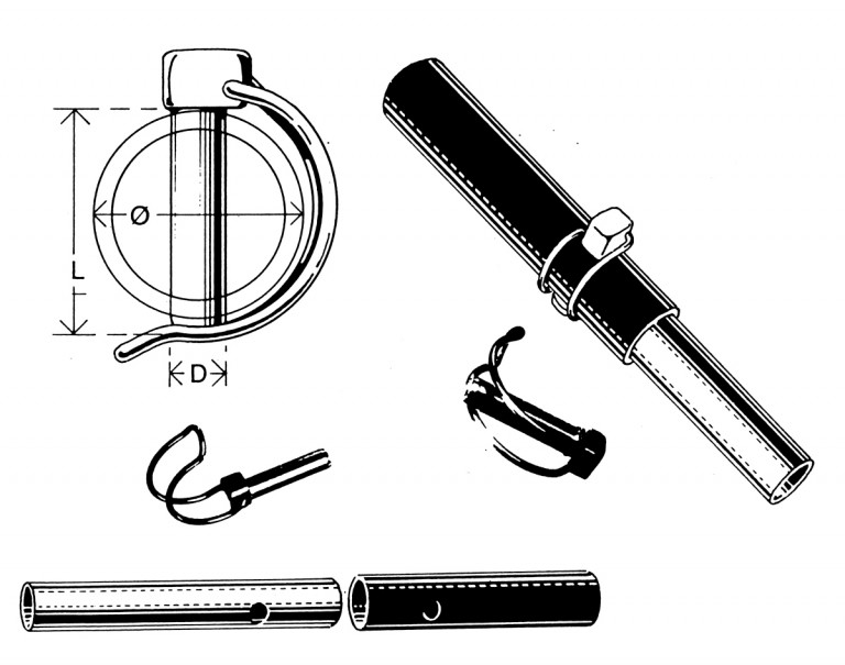 Pipe pins - We produce and supply high quality Pipe pins